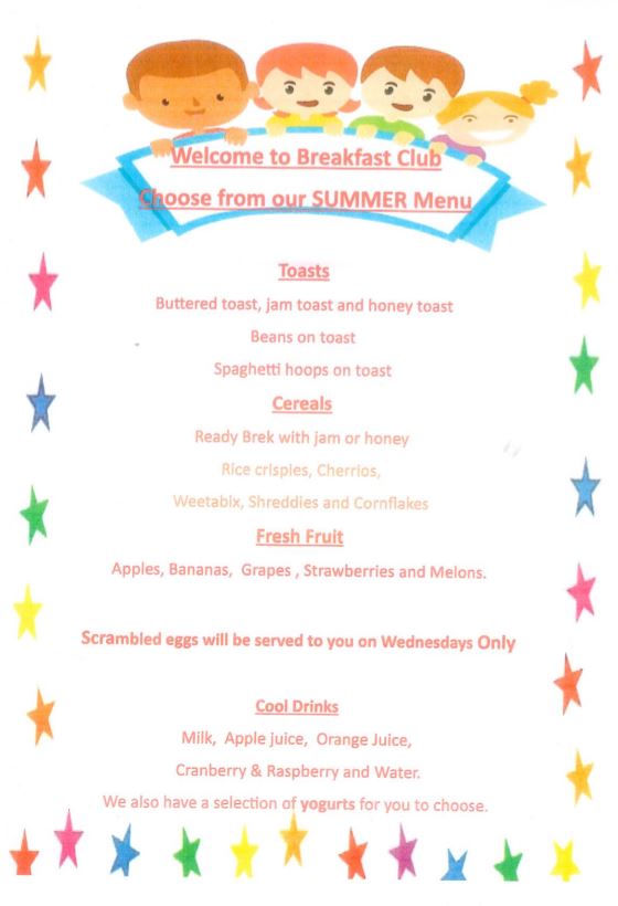 All Souls' Church of England Primary School - Breakfast Club